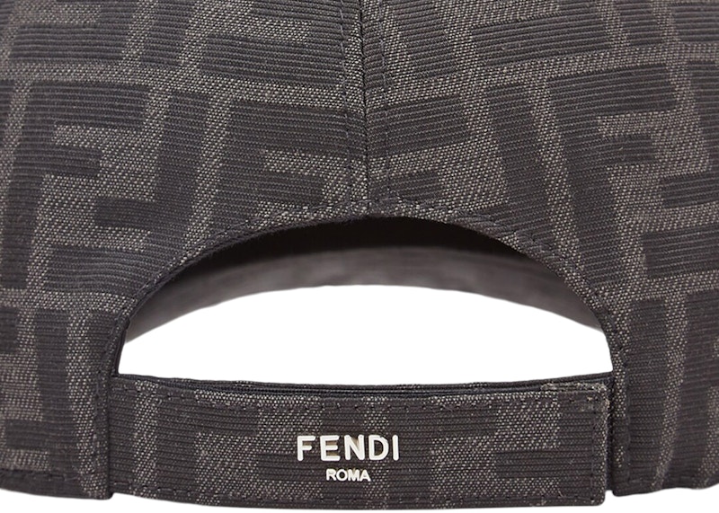 Fendi by Marc Jacobs Hat Black Fabric Baseball Cap Black in Polyester - US