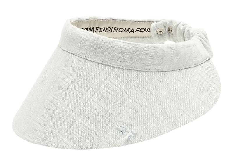 Fendi by Marc Jacobs Visor Blue Denim Visor - SS23 - GB
