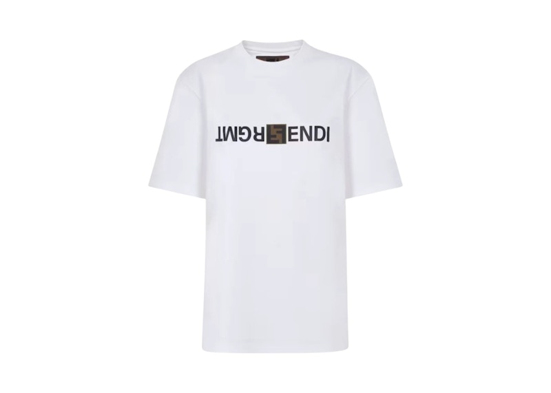 Fendi x Fragment Women’s Logo T-shirt White - SS24 - US
