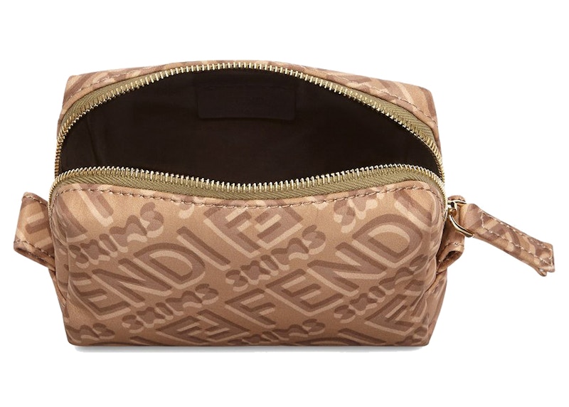 Fendi x SKIMS Beauty Pouch Mini California in Nylon with Gold-tone - US