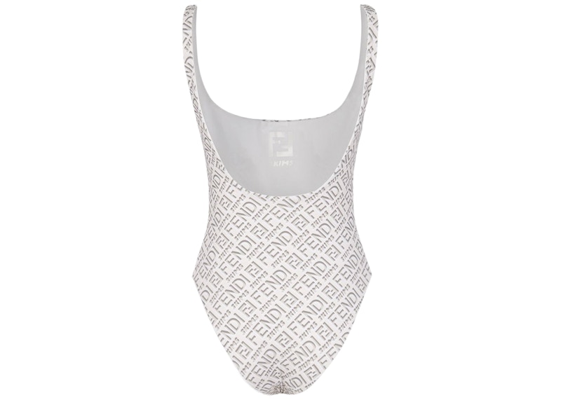 Fendi x SKIMS Reversible One-Piece Swimsuit Connecticut - FW21 - US