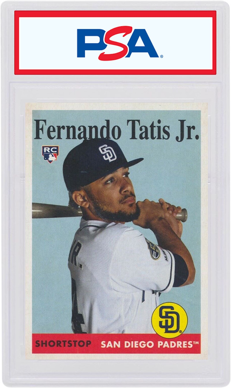 Fernando tatis JR. 2019 Topps Archives Rookie #75 - 2019 - GB