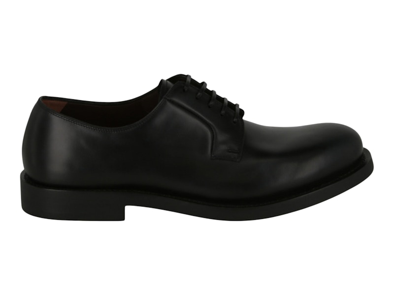 Ferragamo Marius Dress Shoe Black Men's - 020724-752324-2E - US