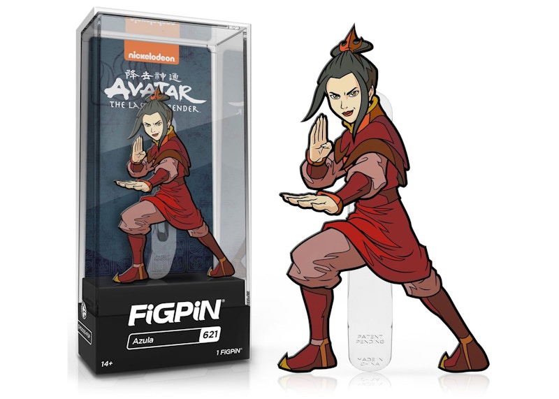 FiGPiN Avatar The Last Airbender Azula Exclusive Pin #621 - US