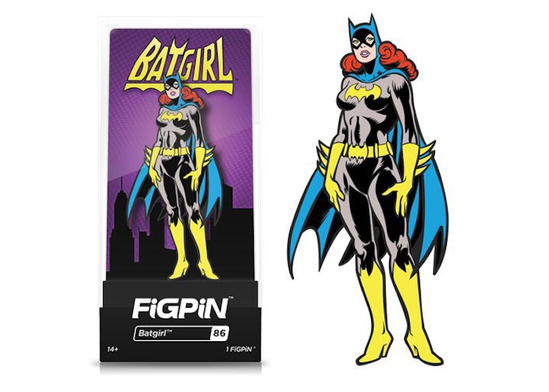 FiGPiN Batman Classic Comics Batgirl Pin #86 - US