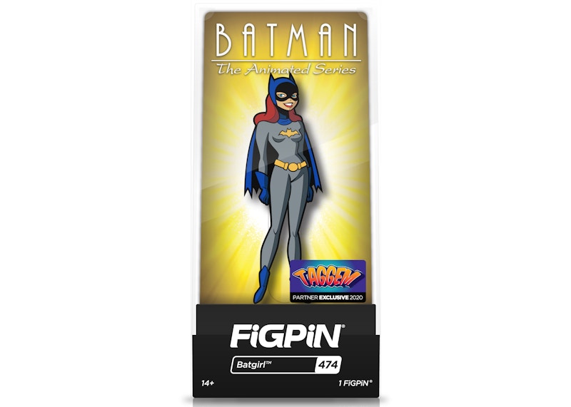 FiGPiN Batman The Animated Series Batgirl Taggem Exclusive Pin #474