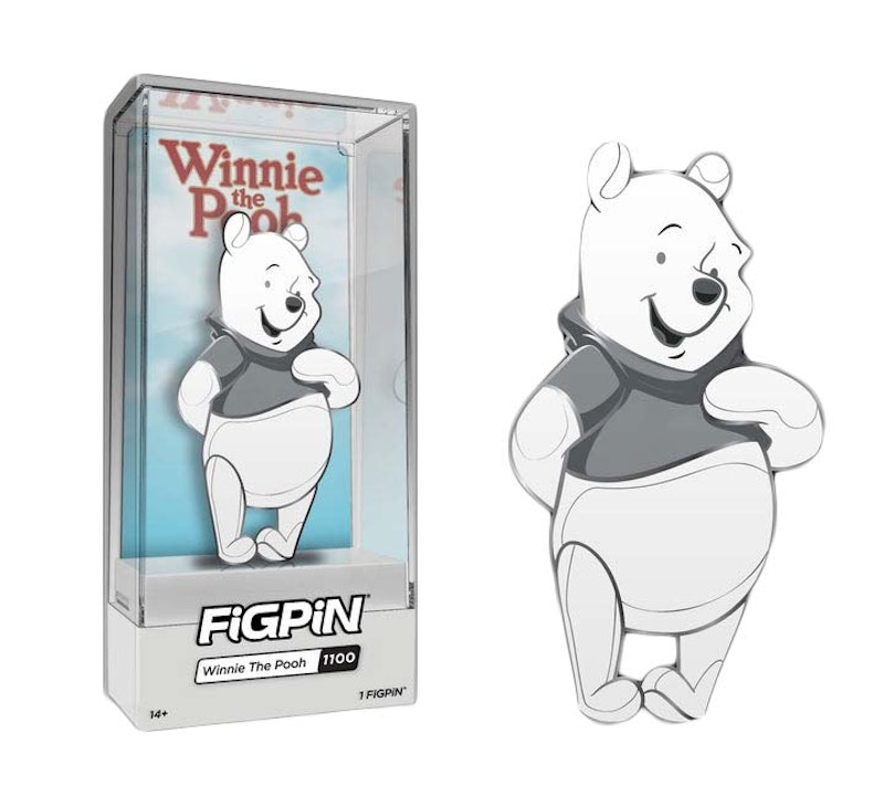 FiGPiN Disney Winnie the Pooh 2022 NYCC Exclusive #1100 (LE 1500) White ...