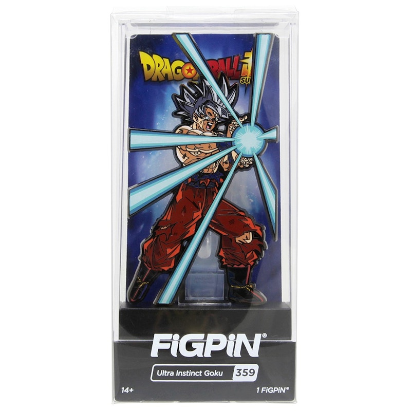 FiGPiN Dragon Ball Super Ultra Instinct Goku #359 - US