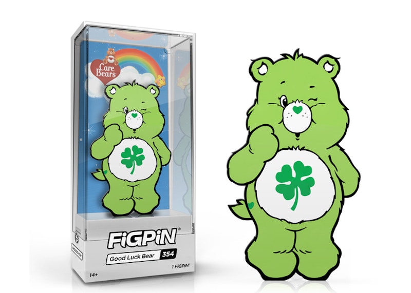 FiGPiN Good Luck Bear Pin #354 - US