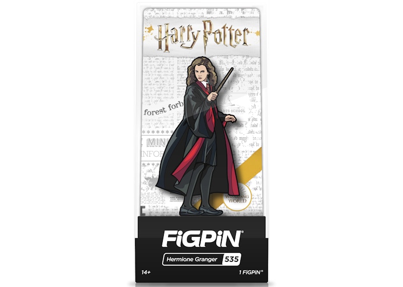 FiGPiN Harry Potter Hermione Granger Pin #535 - US
