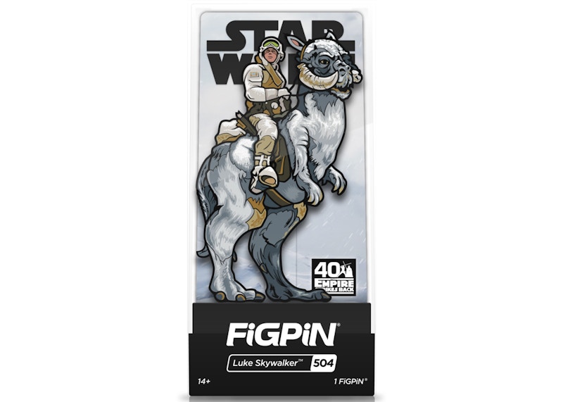 FiGPiN Luke Skywalker Star Wars Pin #504 - TW
