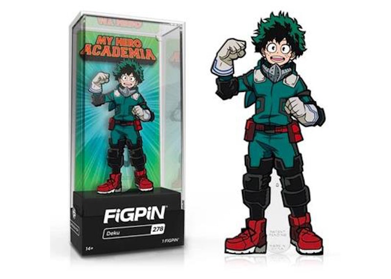 FiGPiN My Hero Academia Deku LE 1000 Exclusive Pin #278 - US