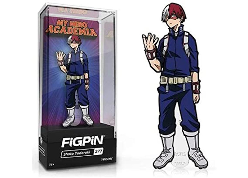 FiGPiN My Hero Academia Shoto Todoroki Pin #277