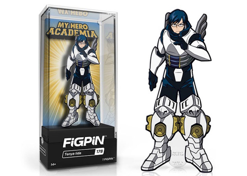 FiGPiN My Hero Academia Tenya Iida Pin #178 - CN