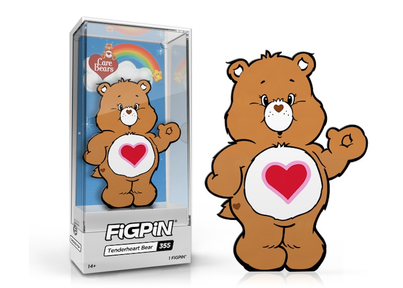 FiGPiN Tenderheart Bear Pin #355 - US