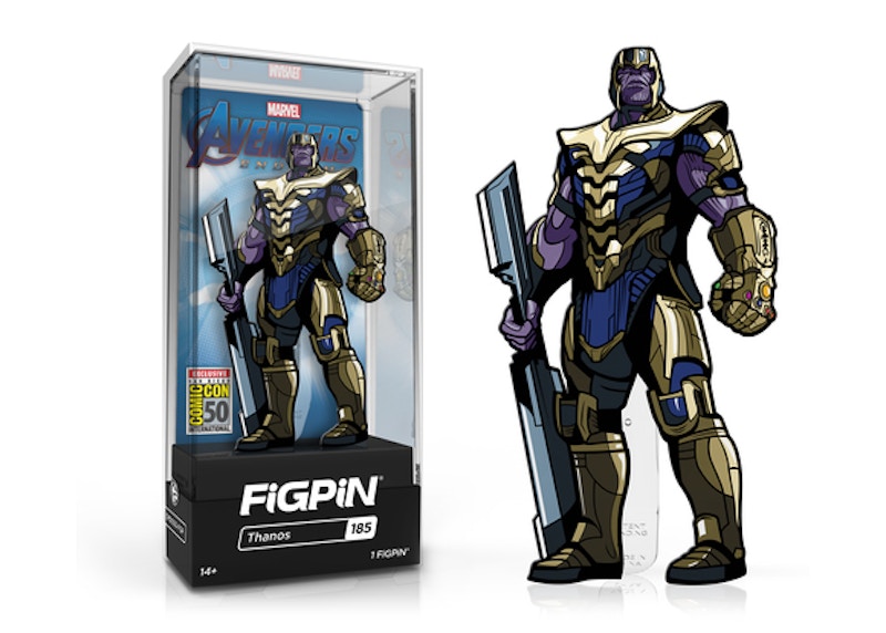 FiGPiN Thanos SDCC Exclusive Pin #185