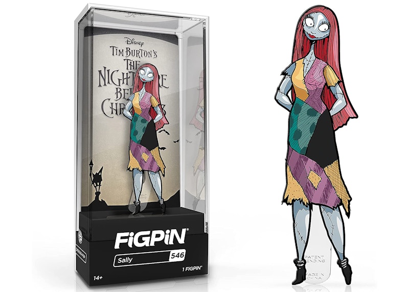 FiGPiN The Nightmare Before Christmas Sally Pin #546 - US