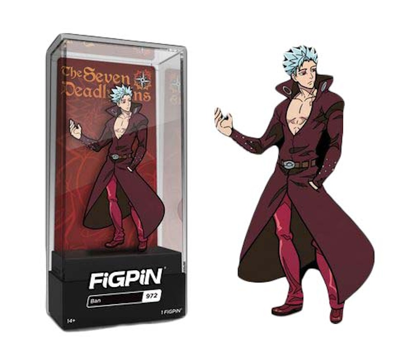 FiGPiN The Seven Deadly Sins Ban 2022 NYCC Exclusive #972 (LE 1000) - CN