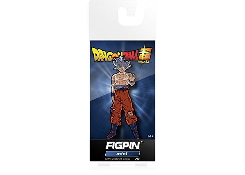 FiGPiN Ultra Instinct Goku Mini Pin #M7 - GB