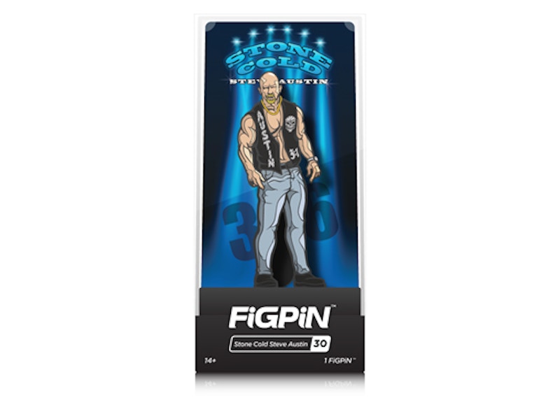 FiGPiN WWE Legends Stone Cold Steve Austin Pin #30 - US