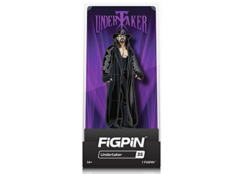 FiGPiN WWE Legends The Undertaker Pin #35 - US