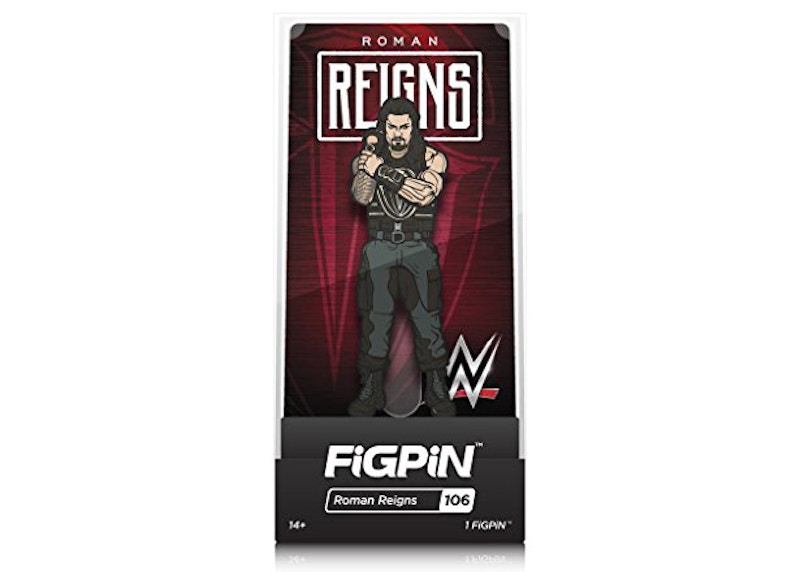FiGPiN WWE Superstars Roman Reigns Pin #106