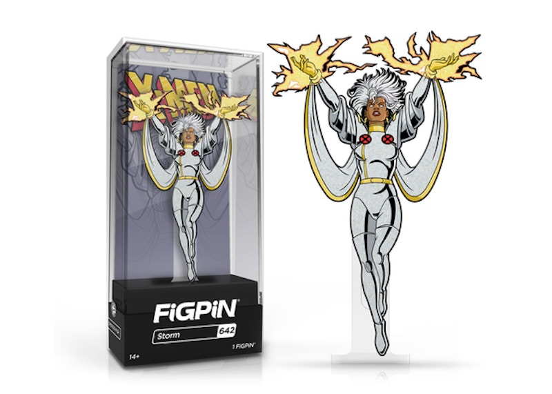 FiGPiN X-Men The Animated Series Storm Glitter Variant Pin #642 - US