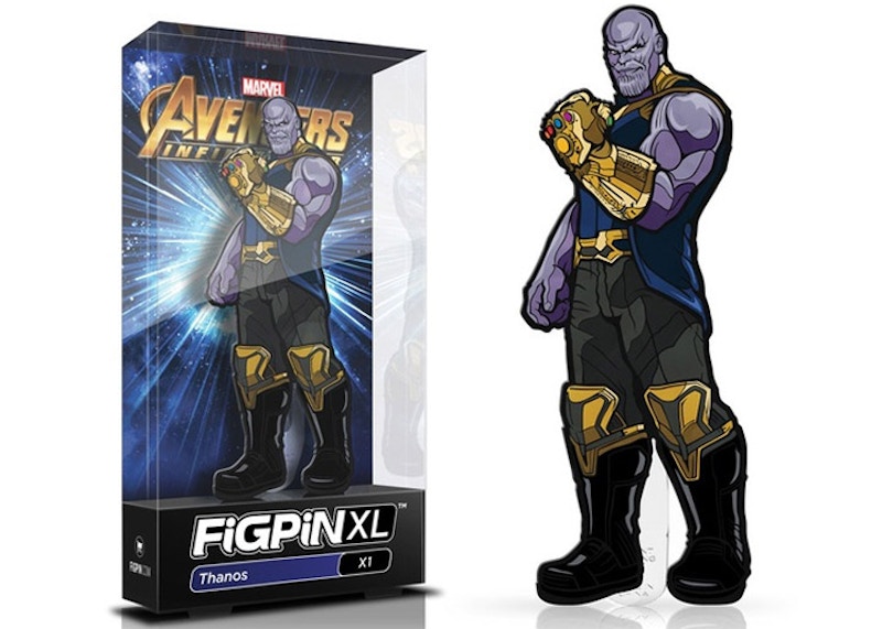 FiGPiN XL Avengers Infinity War Thanos Pin #X1 - CN