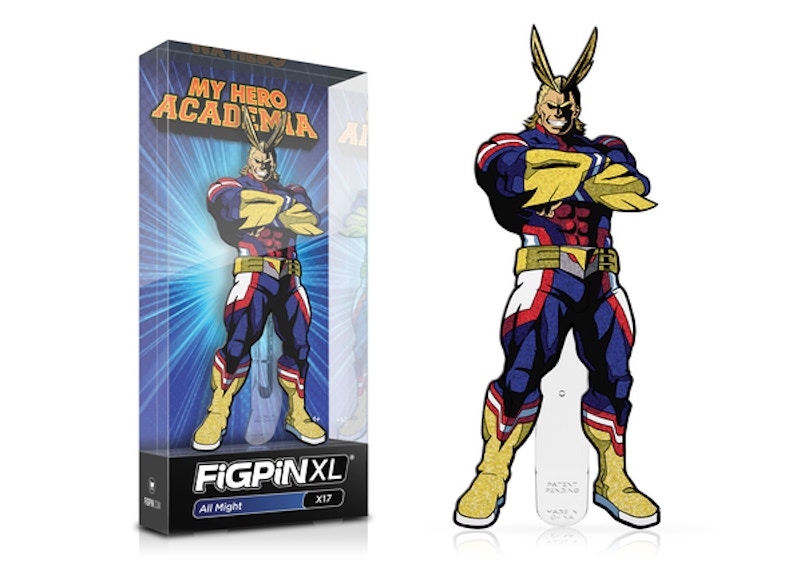 FiGPiN XL Glitter All Might NYCC Exclusive Pin #X17 - US