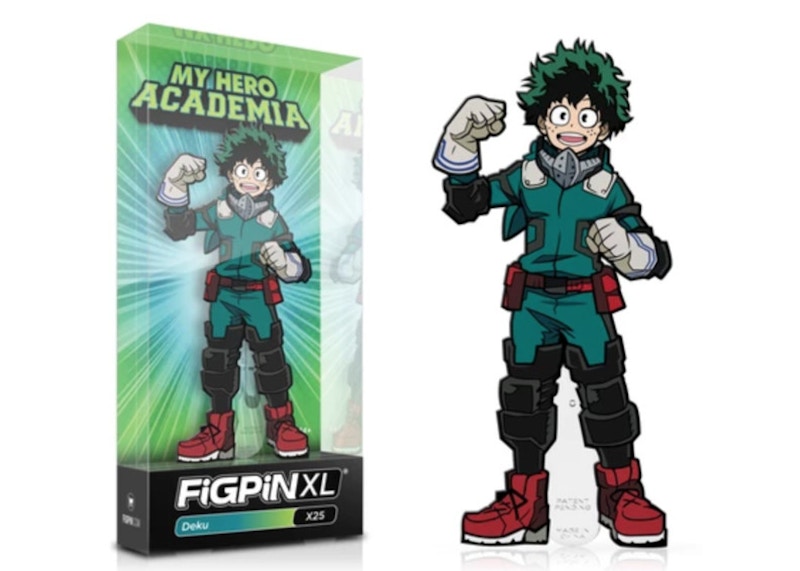 FiGPiN XL My Hero Academia Deku Pin #X25