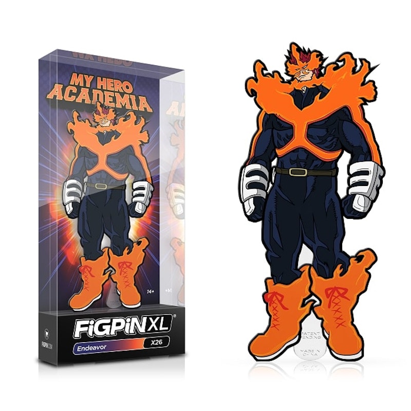 FiGPiN XL My Hero Academia Endeavor #X26 - DE