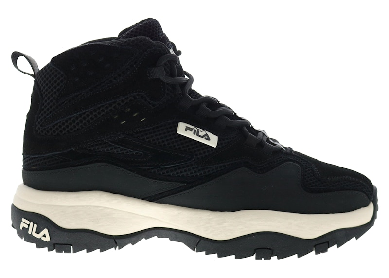 Fila Ranger Boot White Black White (Women's) - 5HM01850-021 - US