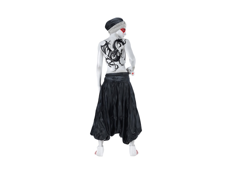 Fin DAC "Deadly Dragon" Sculpture Main Edition of 125 (White Shoes) - TW