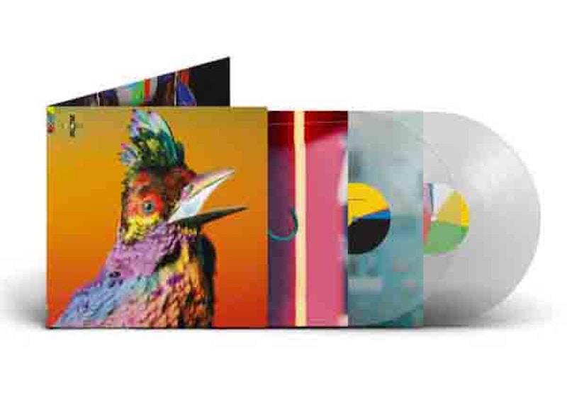 Flume Palaces Deluxe 2XLP Vinyl - US