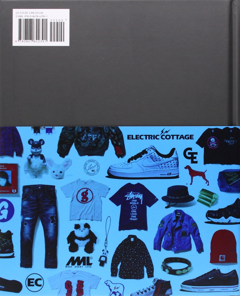 Fragment Hiroshi Fujiwara: Fragment Book Blue - SS14 - US