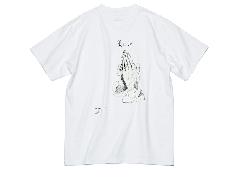 Fragment x Dondi White Peace Tee White Men's - SS22 - US