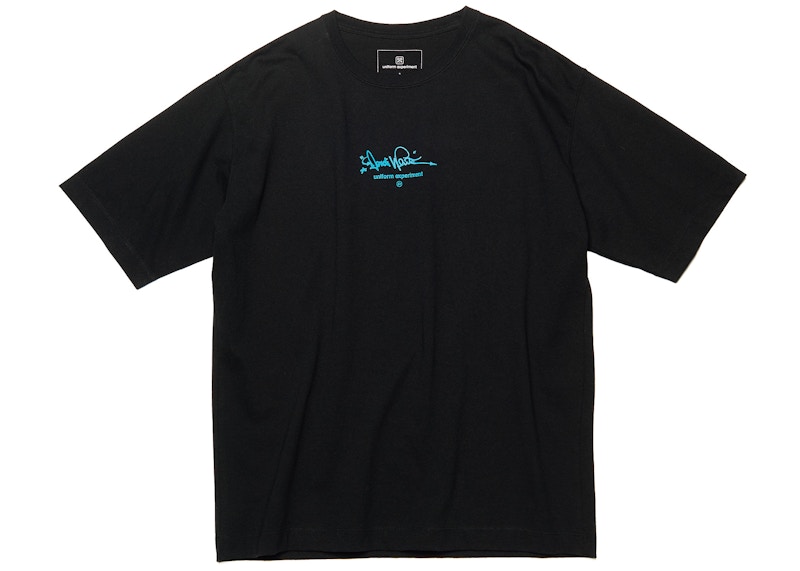 Fragment x Dondi White Signature Tapered Tee Black Men's - SS22 - US