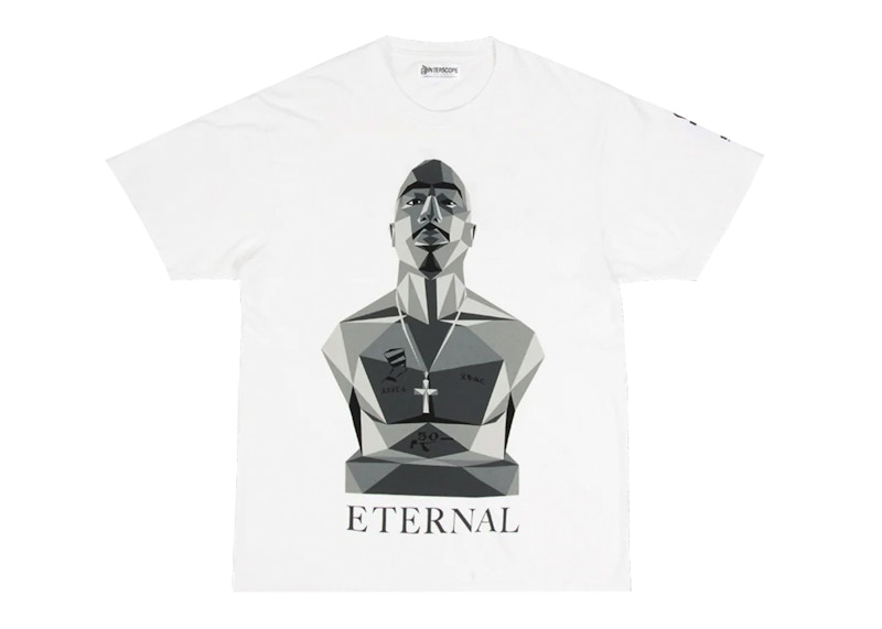 Fragment x Interscope x 2Pac T-Shirt White Men's - FW22 - US