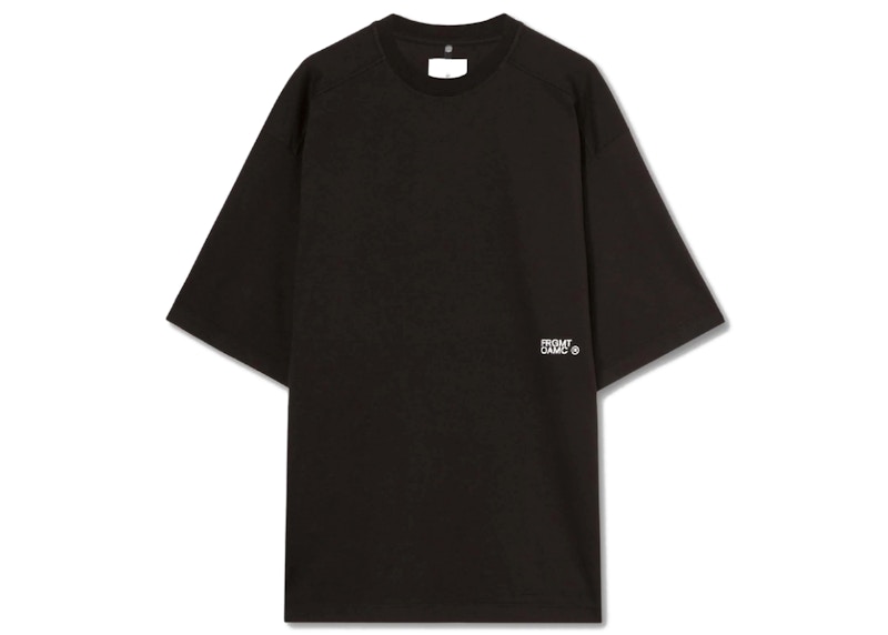 Fragment x OAMC Large Logo Oversized T-Shirt Black - FW22 - US