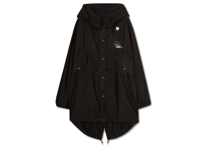 Fragment x OAMC Re:Work Parka Black - FW22 - US