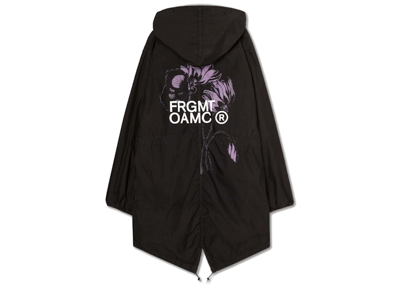 Fragment x OAMC Re:Work Parka Black - FW22 - US