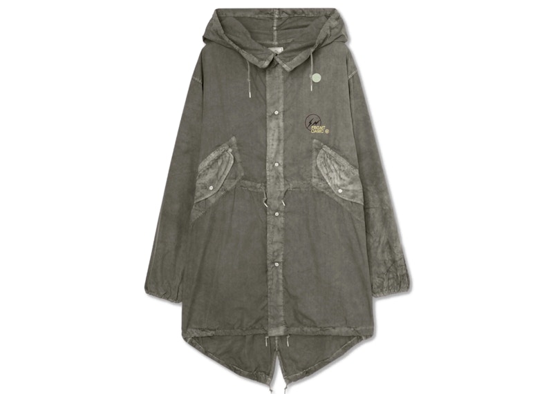 Fragment x OAMC Re:Work Parka Carbon - FW22 - US