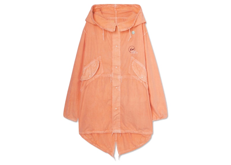 Fragment x OAMC Re:Work Parka Melon - FW22 - US