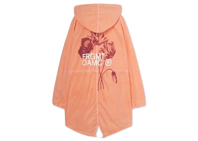 Fragment x OAMC Re:Work Parka Melon - FW22 - US