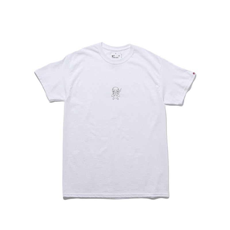 Fragment x Pokemon Piplup 4 Tee White - SS21 Men's - US