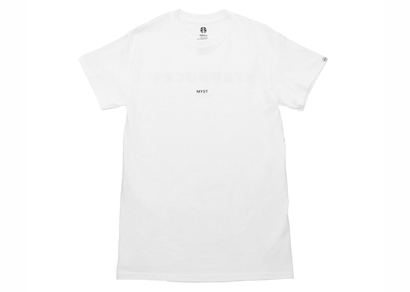 Fragment x Starbucks MYST T-shirt White Men's - SS24 - US