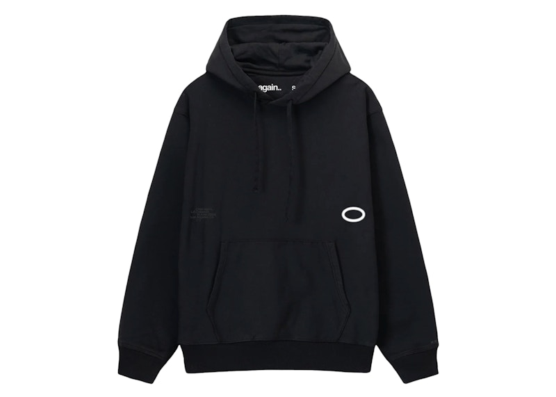 Fred again Coliseum Hoodie Black Men's - SS24 - US