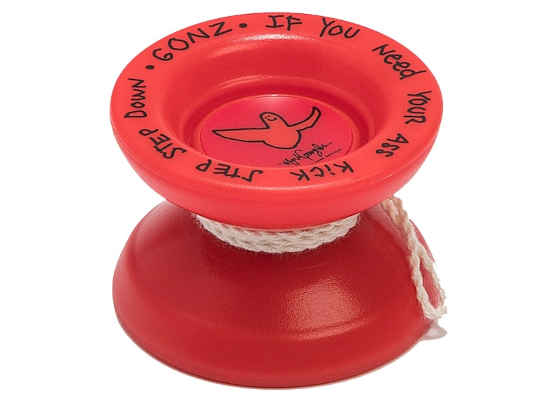 Freshthings Mark Gonzales x Medicom Toy Yoyo Red - JP
