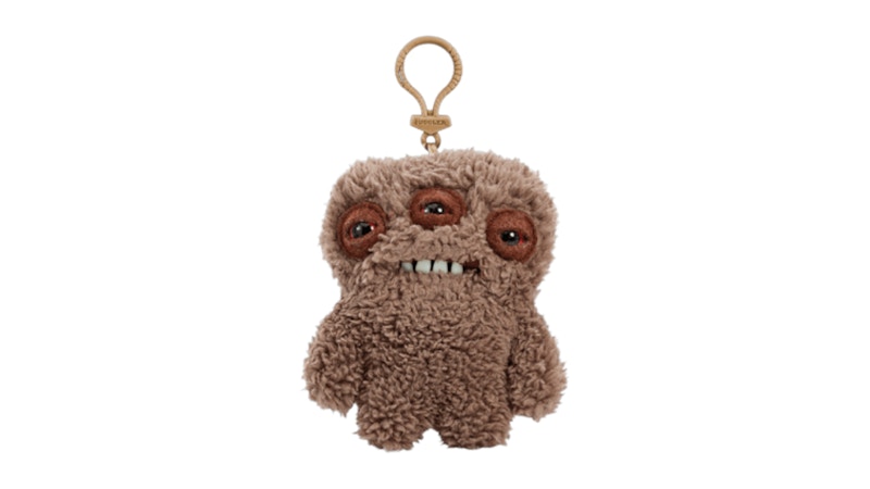 Fuggler Annoyed Alien V1 Keyring Plush - US