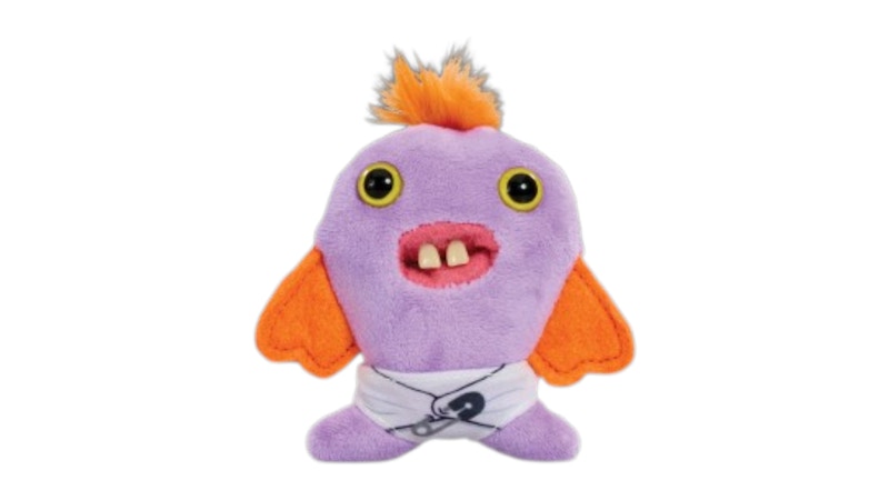 Fuggler Baby Fugg Cod Father Purple Fleece Plush - US
